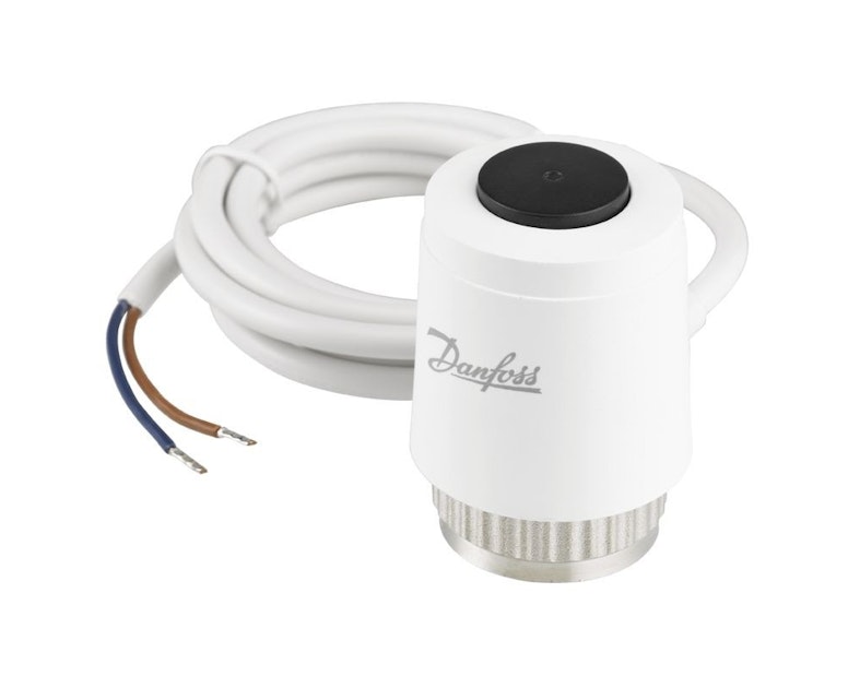 DANFOSS THERMAL ACTUATOR TWA-Z/NC/230V | Floor heating controllers ...