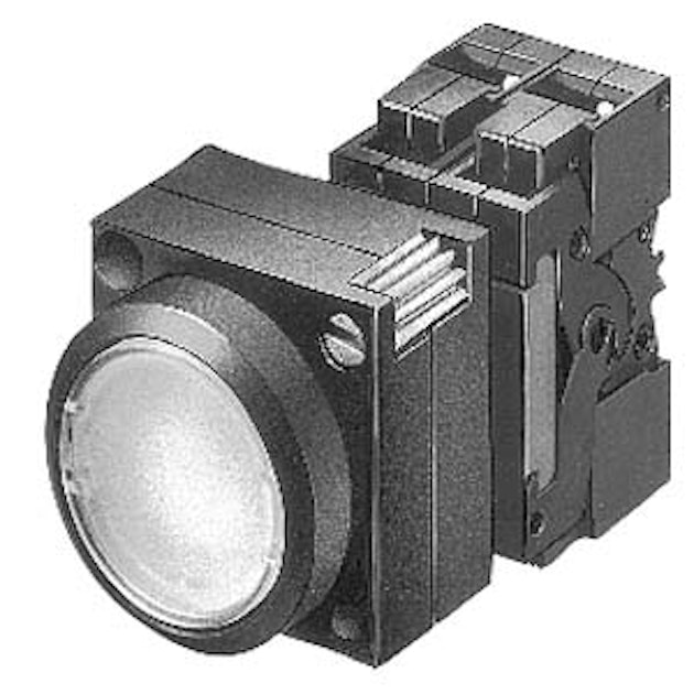 LYSTKRYKKNAPP 1NO+24VLED GRØNN 3SB3245-0AA41 | Trykknapper innfelling ...