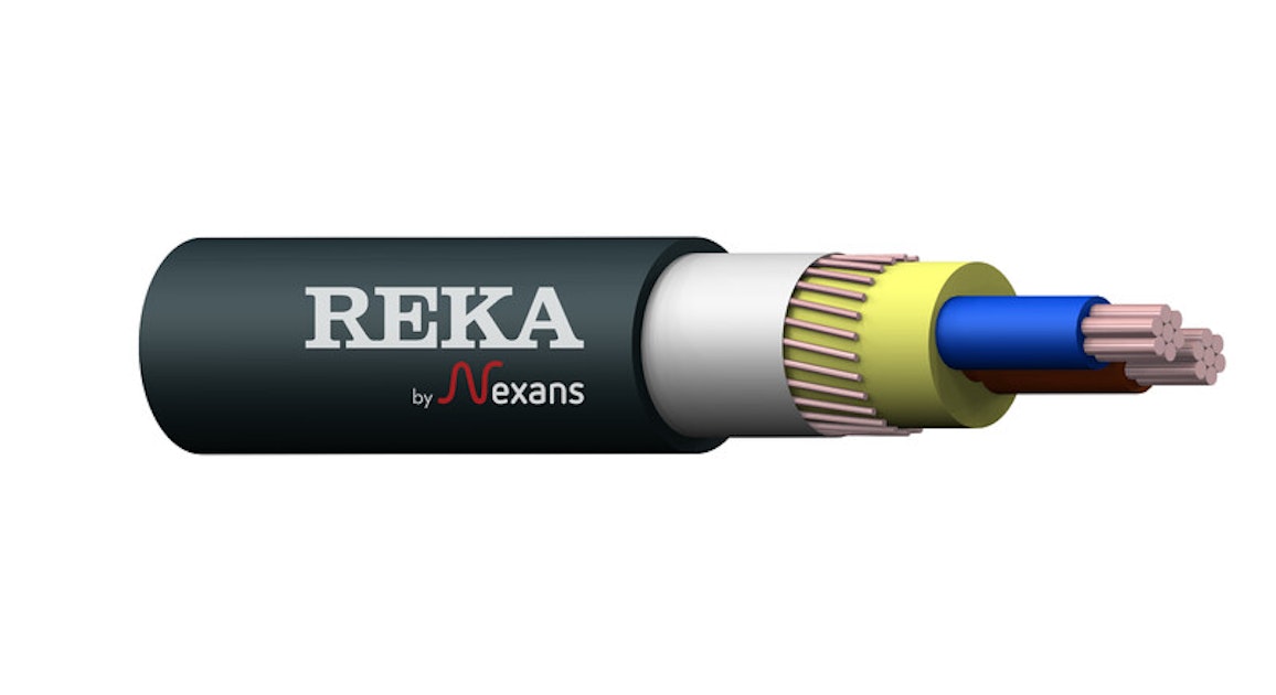 REKA BY NEXANS COPPER POWER CABLE-HF XCMK-HF C 2x25+16 D500 Cca | 1 Kv ...