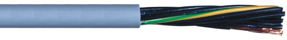 FLEX-JZ-H 12G1,0 mm² Uskjerm Halogenfri | Installasjonskabel halogenfri ...