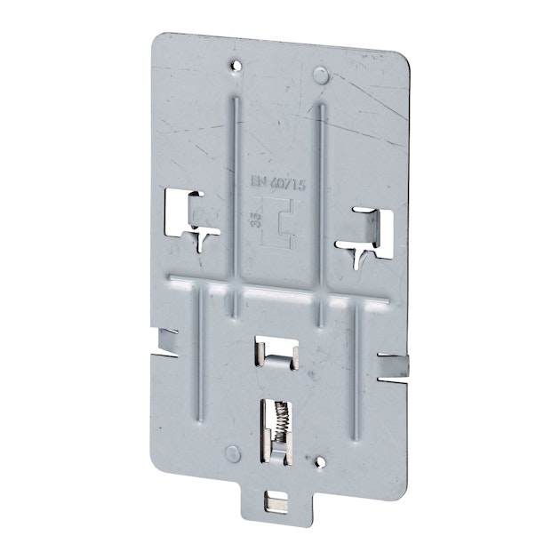 Top hat rail adapter plate 35m NZM1-XC35 | Kabel/anleggsbeskyttelse ...