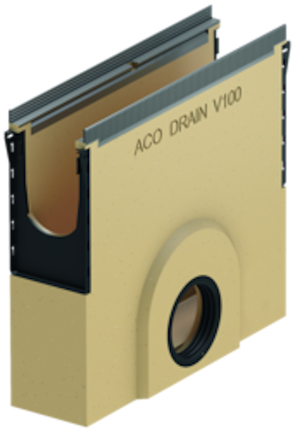 ACO LINEDRAIN CHANNEL SUMP UNIT V100S DN110, H 460 | Line Drainage ...
