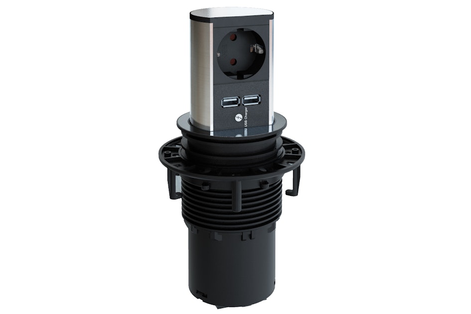 ONNLINE ELEVATOR POP-UP MED USB LADER OG 1X UTTAK | Innfelte ...