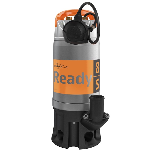 FLYGT CONTRACTOR PUMP XYLEM READY 8S WITH LEVEL SWITCH | Drainage Pumps ...