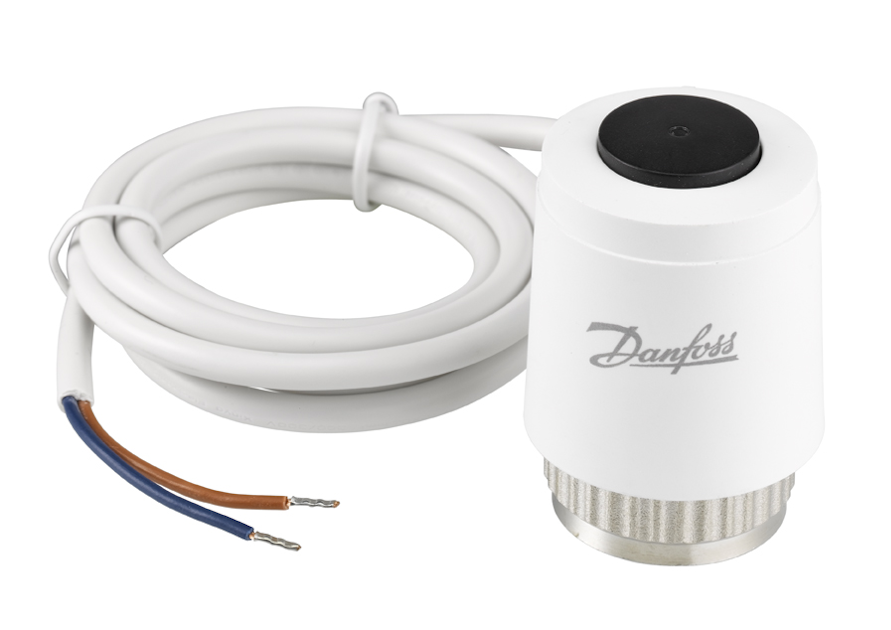 DANFOSS THERMAL ACTUATOR TWA-K/NC/24V M30X1,5 088H3140 | Floor heating ...