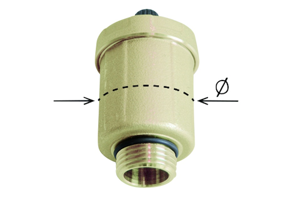 AUTOMATINIS NUORINTOJAS 1/2" PN10/110C NIKEL | Nuorintojai | Onninen LT