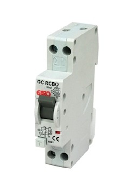 GARO VIKAVIRTAJOHDONSUOJAKATKAISIJ RCBO GC C10A 1+NX10A/C/30MA/A ...