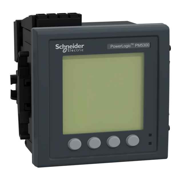 SCHNEIDER ELECTRIC ENERGIAMITT PANEELI POWERLOGIC PM5320 3V X/5A LK0,5S ...