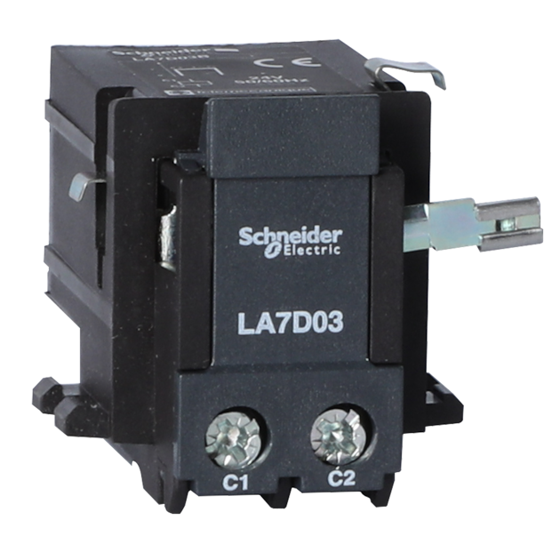 SCHNEIDER ELECTRIC REMOTE TRIPPING DEVICES LR2 220 VAC | Heat And ...