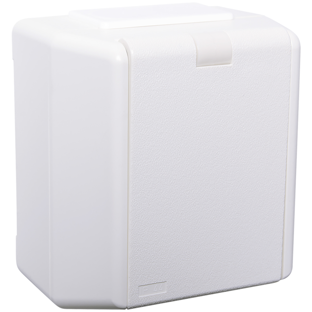 SOCKET OUTLET ELKO RS NORDIC SSO IP44 W/LID SURFACE | Påvegg ...