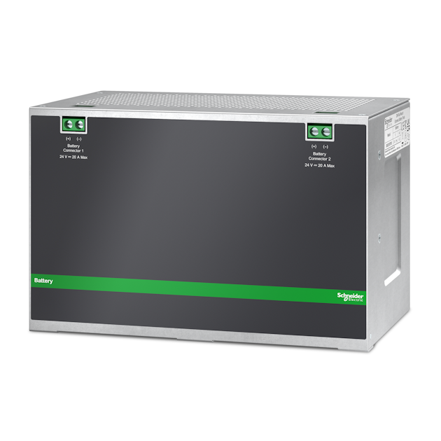 24V DC Din Rail Battery Pack | Batterier Ni-Cd / Ni-MH, oppladbare ...
