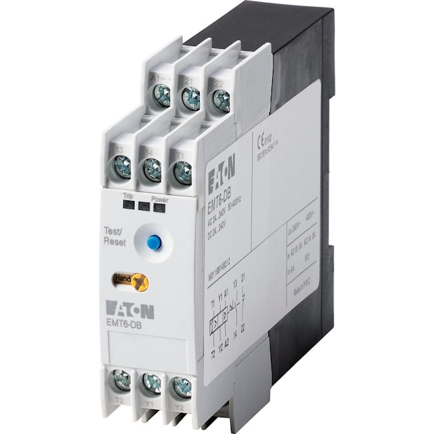 Thermistor rele 24-240AC/DC EMT6-DB | Termistor releer | Onninen AS