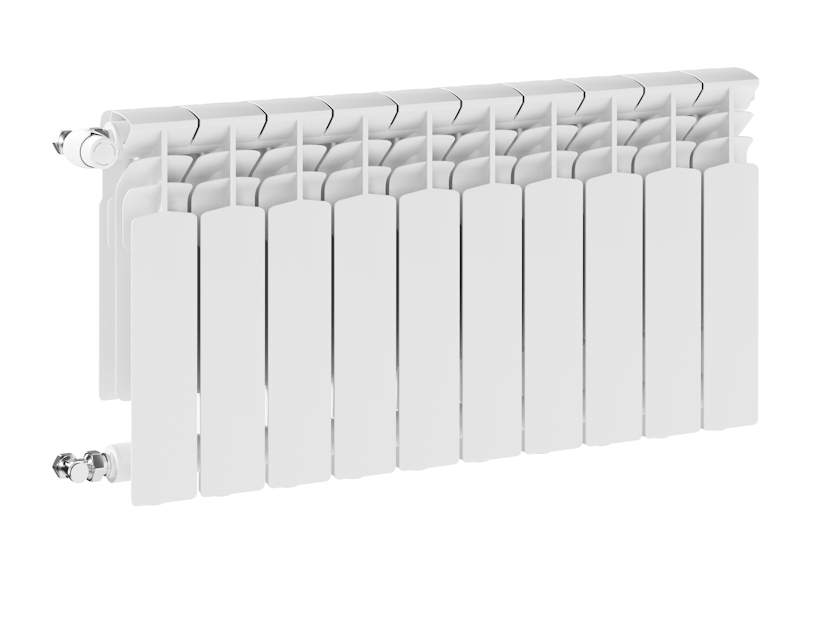 ARMATURA ALUMIINIUM RADIAATOR G350F 10 RIBI | Onninen