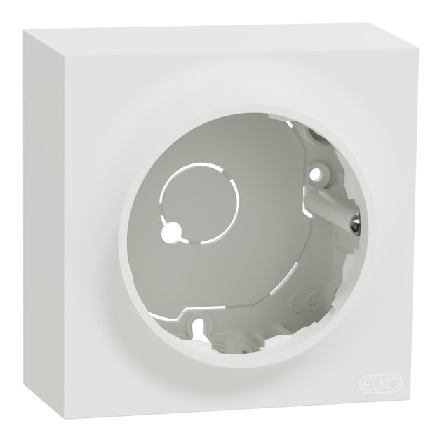 SURFACE MOUNTED FRAME ELKO ONE SURF MOUNTED BOX 1-GANG HIGH ...