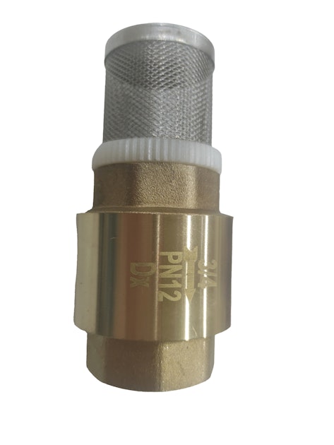 OPAL FOOT VALVE OPAL 3/4 DZR INOX-FILTER | Diy Valves | Onninen