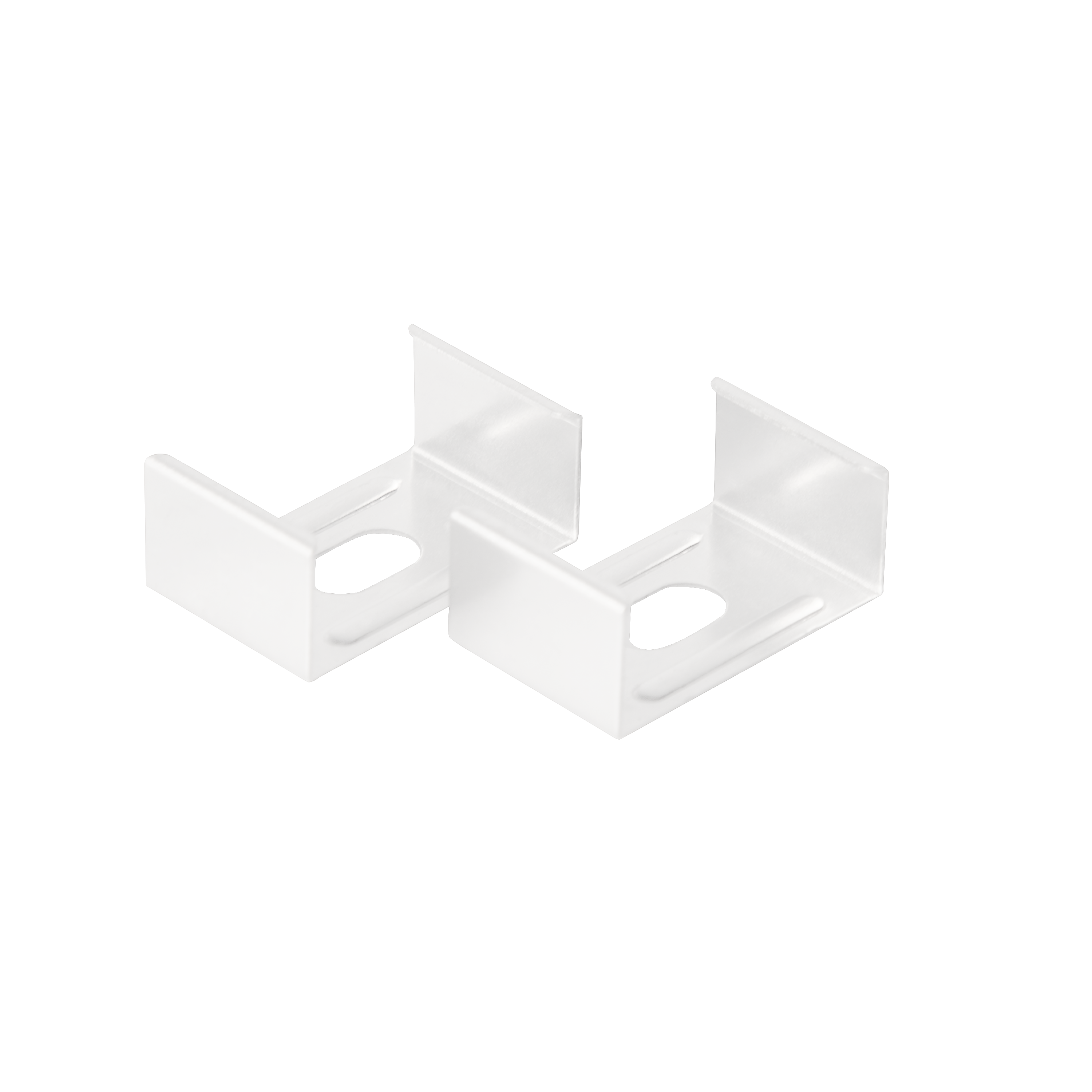 HIDE-A-LITE MOUNTING SET ART CLIPS ART WHITE 2PCS | Led-Light Strip And ...