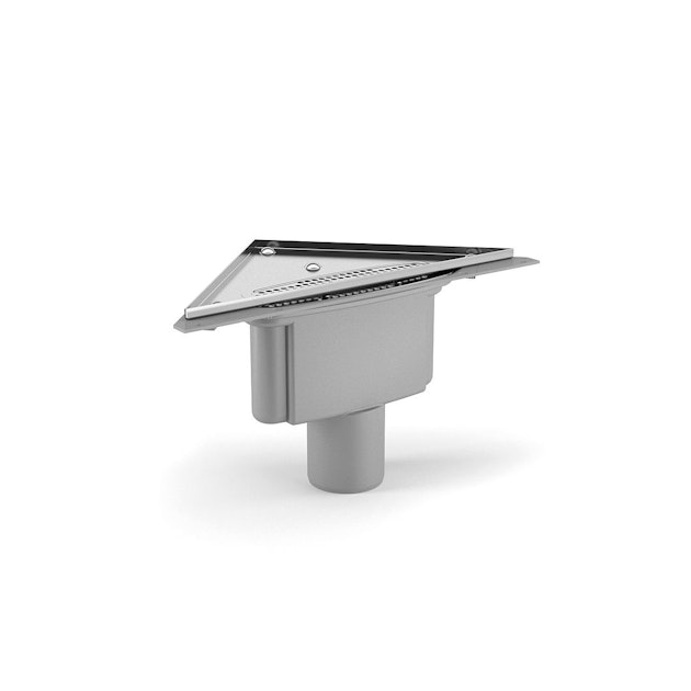 PURUS FLOOR DRAIN PURUS CORNER 75 VERTICAL | Line floor drains & ACC ...