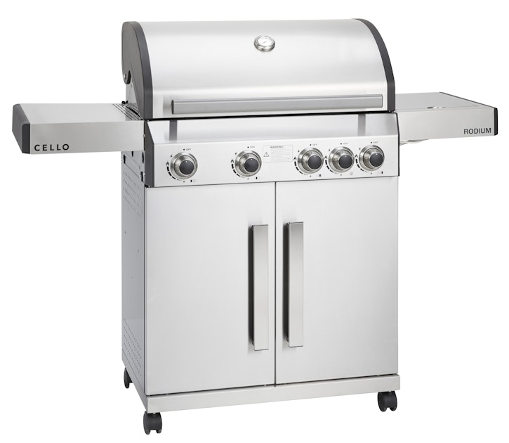 GASOLGRILL CELLO RODIUM 4 | Onninen