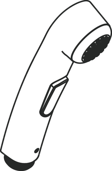 HANSGROHE BIDET HAND SHOWER HANSGROHE 29338670 BIDE MATT BLACK ...