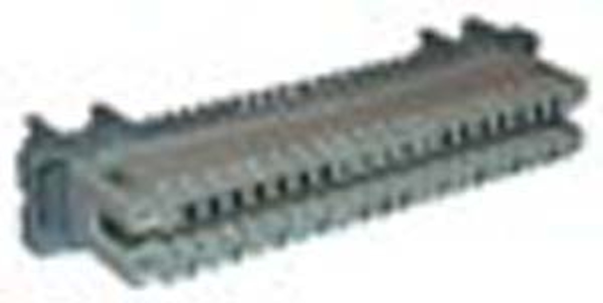 BRYTEPLINT HVIT 10PAR PROFIL LSA PROFIL ADC KRONE | Kroneklemmer ...