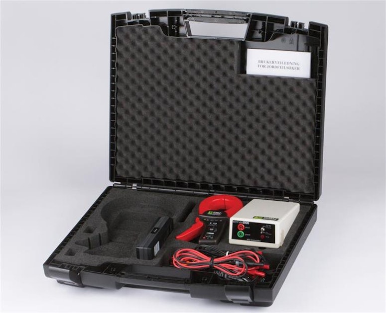 ELMA 4000/C173 JORDFEILSØKER 8022340 ELMA-INSTRUMENTS ...