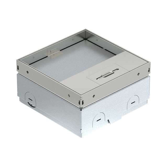 OBO BETTERMANN FLOOR BOX OBO UDHOME-ONE GV15V 1XSCHUKO RST | Cable ...