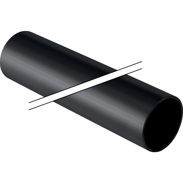 GEBERIT DRAINAGE PIPE GEBERIT PE 90x5000 | Inhouse plastic sewage pipes ...