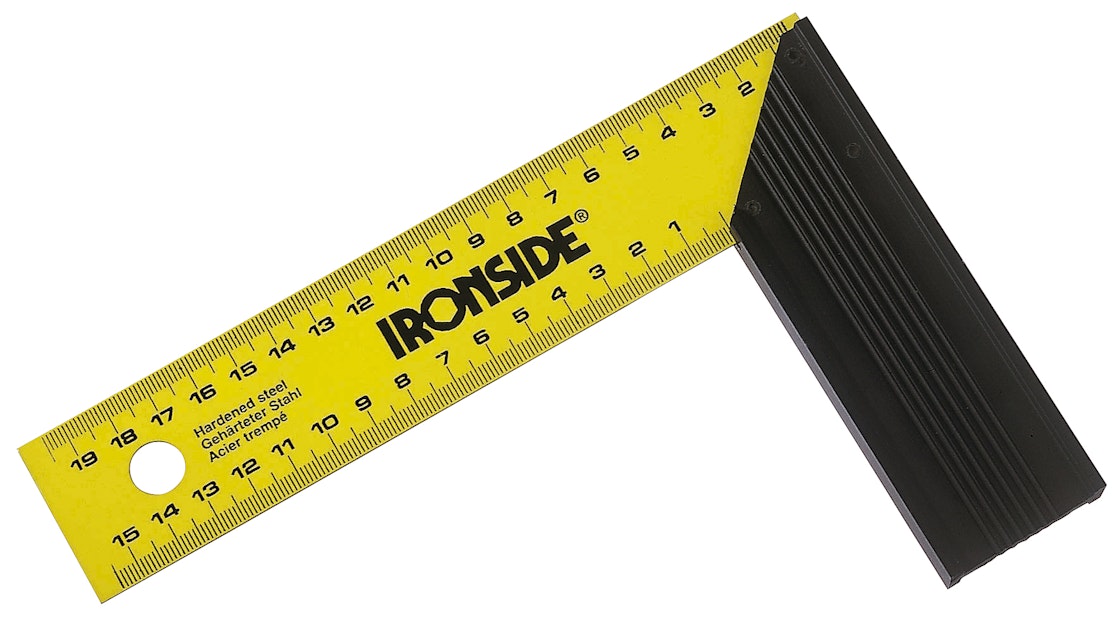 CARPENTER SQUARE IRONSIDE 300mm | Diverse | Onninen AS
