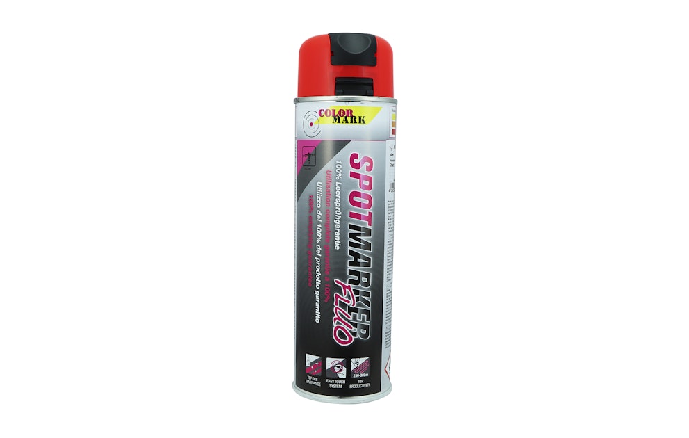 COLORMARK SPOT FLUOR RED 500ML | Other Painting Tools And Acces | Onninen