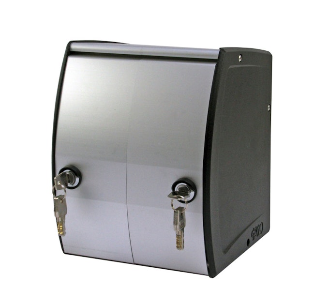 GARO OUTDOOR DISTRIBUTION BOX PDNL-V 400F TÄYSMETALLI KOTELO | Work ...