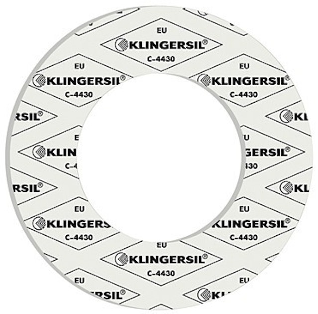KLINGER FLANGE GASKET FIBER KLINGER DN200 PN40 SIL C-4430 2,0 | Flange ...