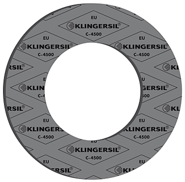 KLINGER FLANGE GASKET FIBER KLINGERSIL DN32 PN10-40 C-4500 2,0 | Flange ...
