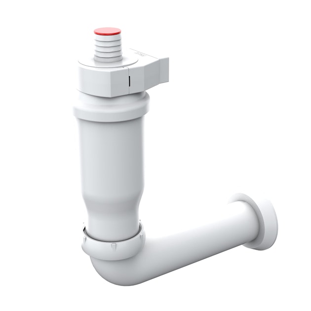 FALUPLAST VESILUKKO PESUKONE FALUPLAST 40mm SEINÄPUTKELLA PP/TPE | Muut ...