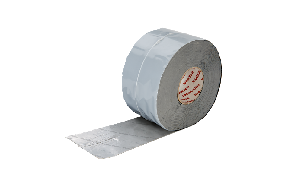 ROCKWOOL JOUSTAVA TEIPPI ROCKWOOL 100mm/25m | Kivivillamatot | Onninen