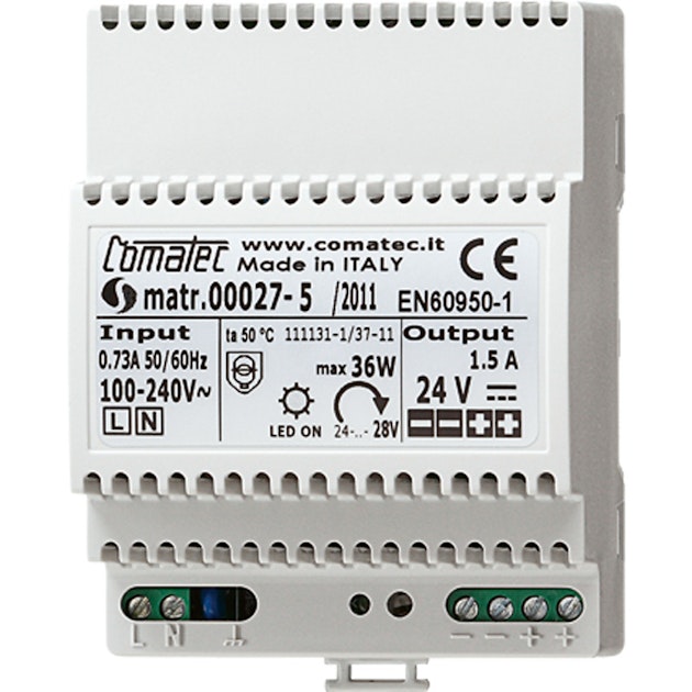 JUNG CURRENT SOURCE KNX PSU 24VDC 750mA | Installation Bus Systems ...
