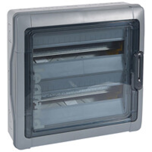 LEGRAND MODULAR ENCLOSURE RECESS PLEXO3 CABINET IP65 2X18M ...