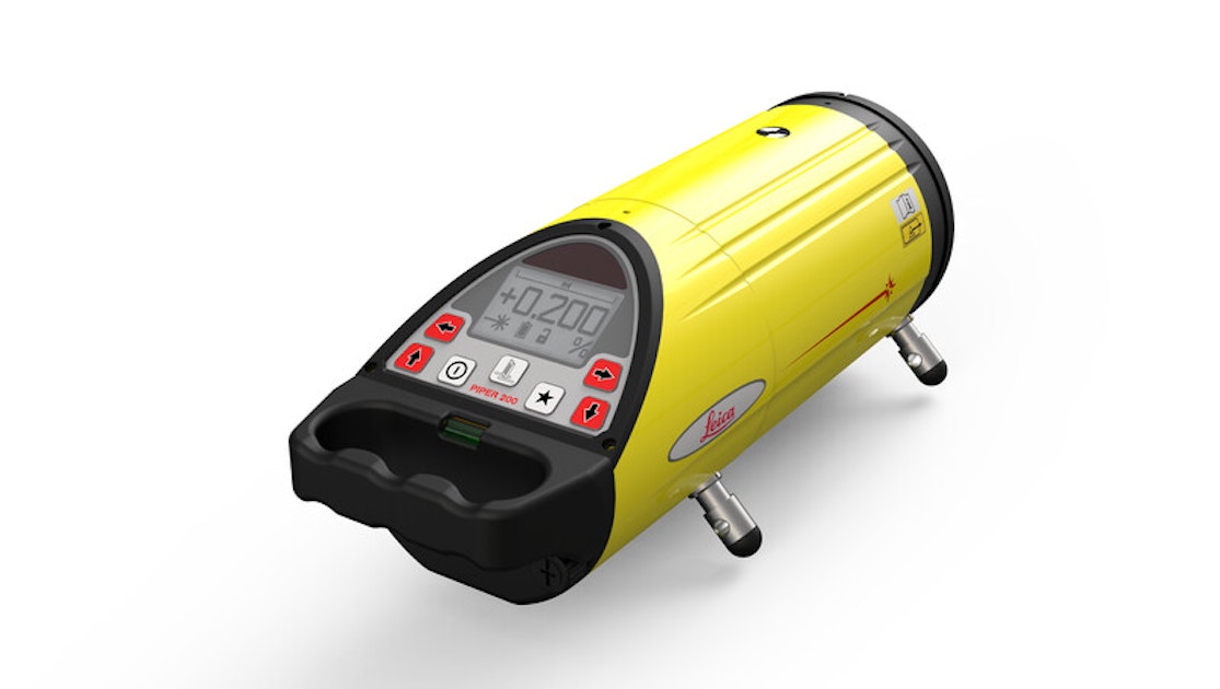 LEICA GEOSYSTEMS PUTKILASER LEICA PIPER 200 | Tarvikkeet optisille ...