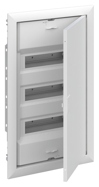 ABB SMART BUILDINGS MODULAR ENCLOSURE RECESS UK600 UK636N3 3X12M IP30 ...