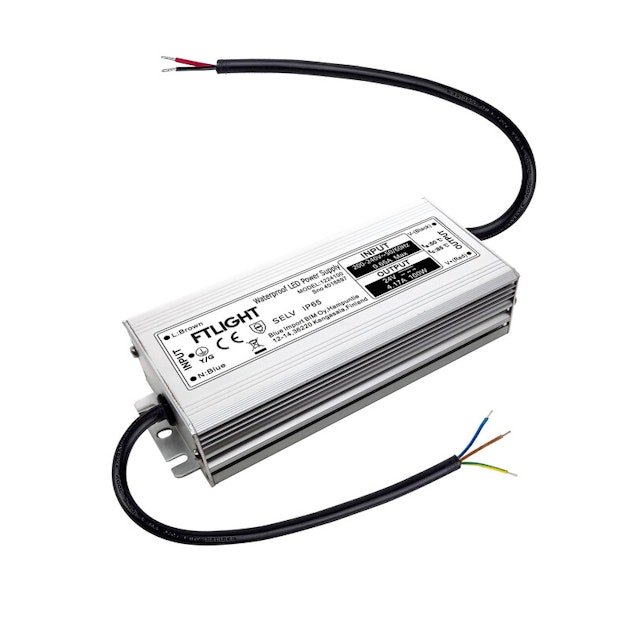FTLIGHT ELECTRONIC BALLAST 24V, 100W, IP65 | Led Driver | Onninen