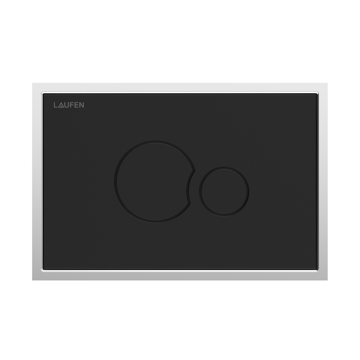 LAUFEN ACTUATOR PLATE LAUFEN LIS INEO AW106 BLACK | Installation ...