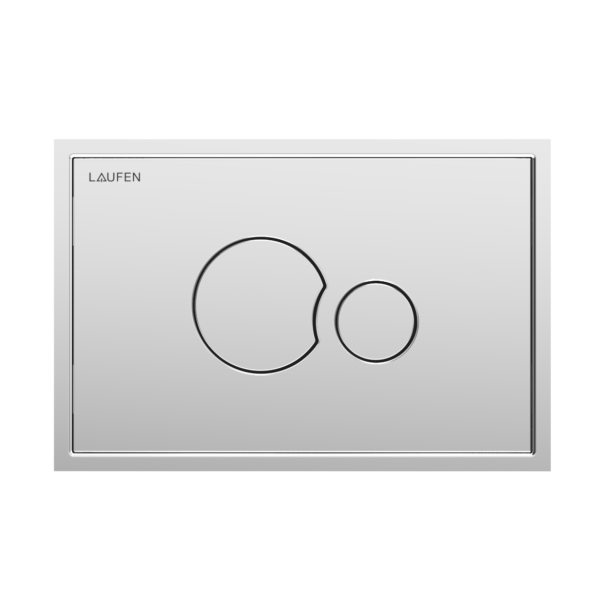 LAUFEN ACTUATOR PLATE LAUFEN LIS INEO AW106 CHROME | Installation ...