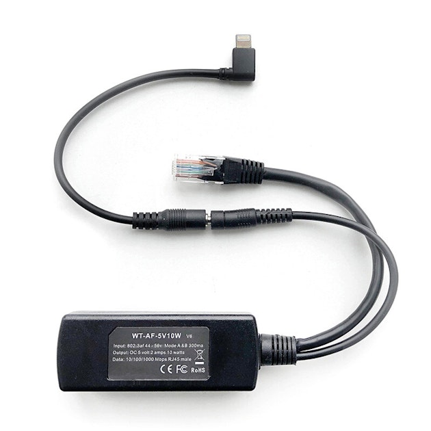 FINNSAT CURRENT SOURCE POE POE RECEIVER, LIGHTNING, 48V | Av ...