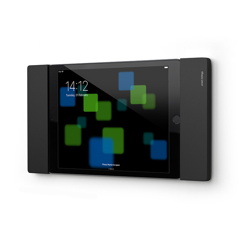 FINNSAT WALL BRACKET SDOCK FIX LOCKABLE IPAD MINI, BLACK | Av ...