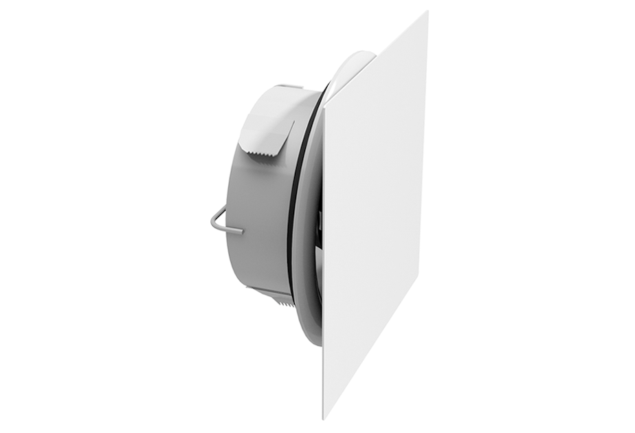 LINDAB AIRY FRONTPLATE AIRYFP-125-SQUARE | Replacement air valves | Onninen