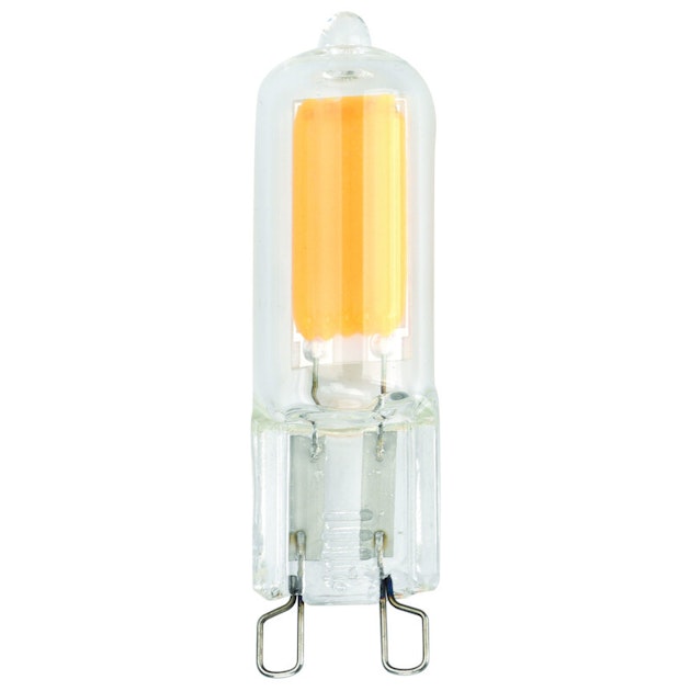 SYLVANIA PIENOISLAMPPU TOLEDO RETRO G9 4,2W/840 470LM CL | LED-lamput ...
