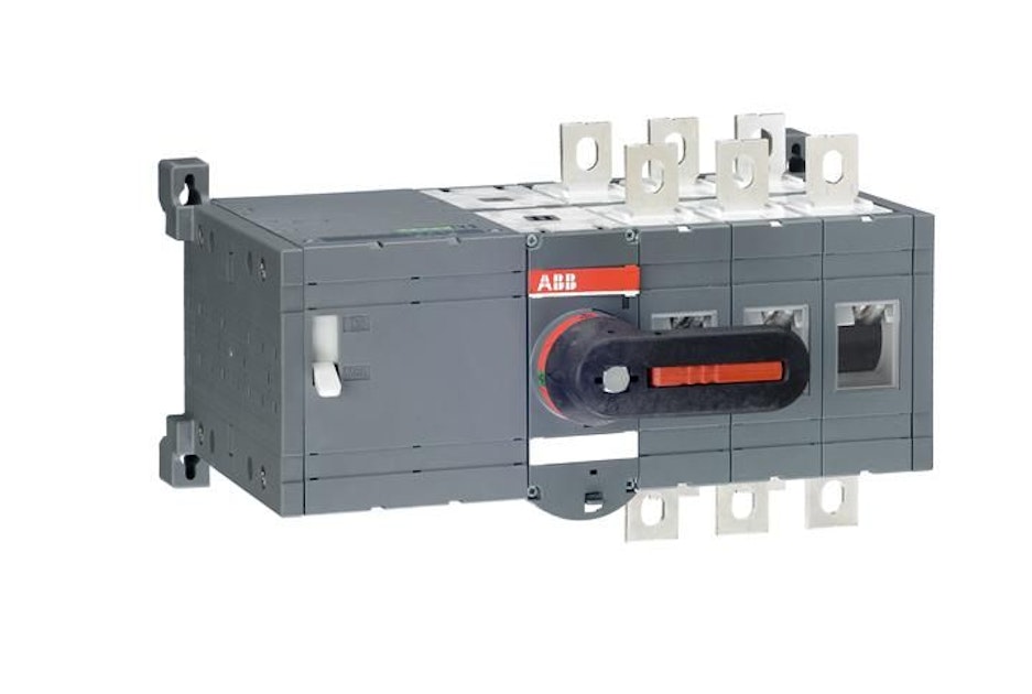 ABB CHANGE-OVER SWITCH OTM400E3CM230C | Selector Switches | Onninen