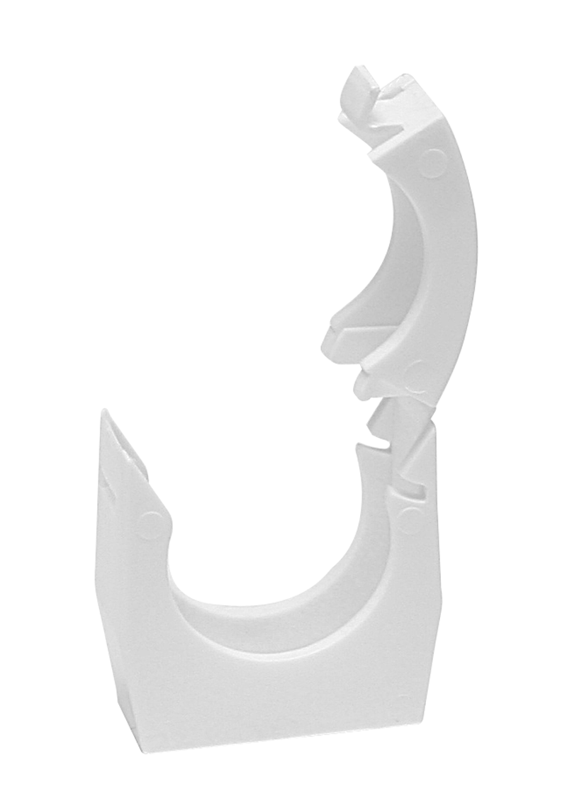 FALUPLAST PIPE HOLDER FALUPLAST 32mm WHITE 18180 | Pipe Clamps Plastic ...