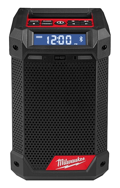 MILWAUKEE TYÖMAARADIO MILWAUKEE M12 RCDAB+-0 | Työmaaradiot | Onninen