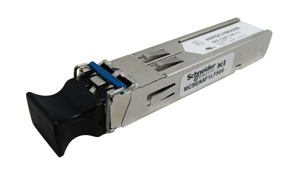 ETH FIBER MODUL SFP LX/LC SM | Konfeksjonerte kabler m plugg/støpsel ...