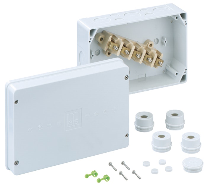 KOBL.BOKS 25² 256X171X106MM WK250, IP54 | Koblingsbokser IP55 | Onninen AS